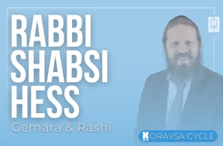 Rabbi Shabsi Hess Gemara & Rashi