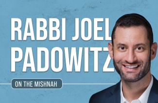 Rabbi Joel Padowitz On The Mishnah