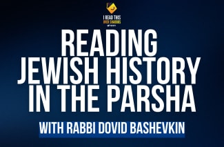 Reading Jewish History In The Parsha