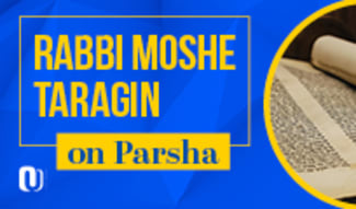Rabbi Moshe Taragin on Parsha