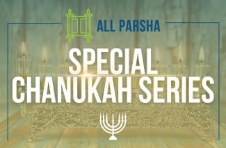 Special Chanukah Content