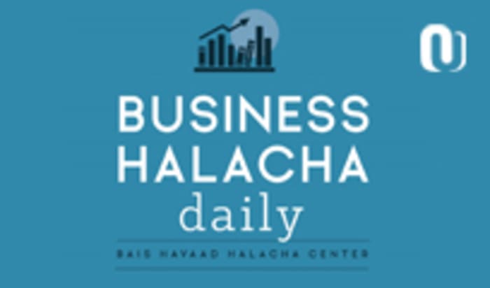 Business Halacha Daily