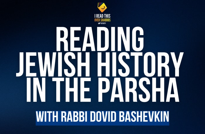 Reading Jewish History In The Parsha