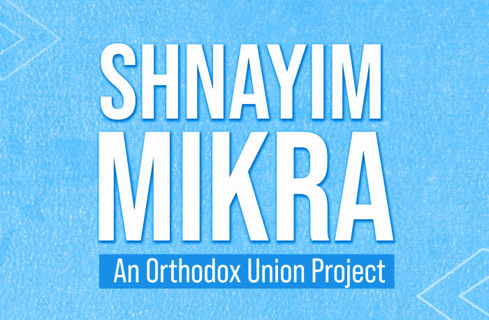 Shnayim Mikra
