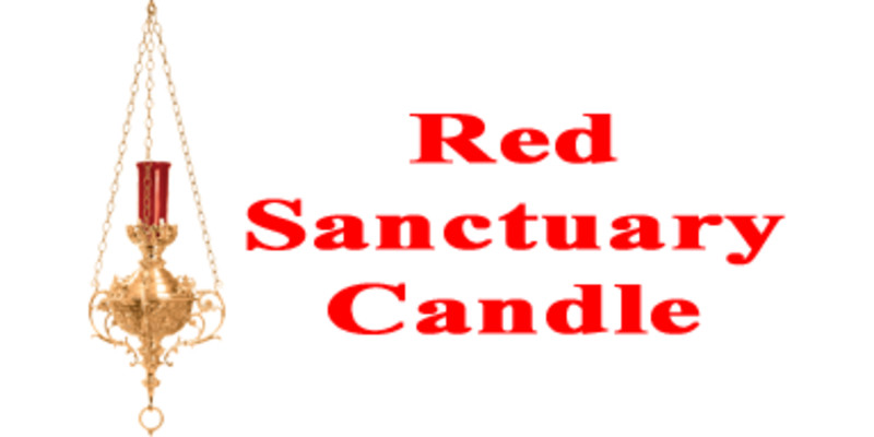 catholic church sanctuary candle