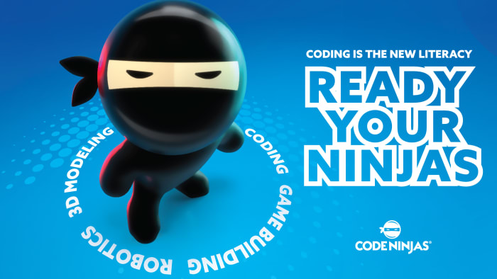 Code Ninjas Etobicoke and Leaside - Etobicoke Day Camp