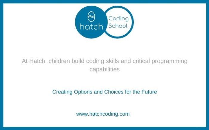 Hatch Coding Camps - Toronto kids programs, classes & lessons | ourkids.net