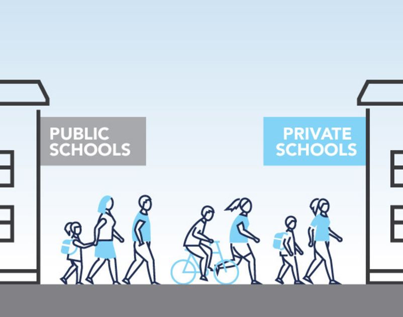 The private education sector breaks records of popularity