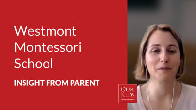 Video Review of Westmont Montessori School by Parent Kristen Manieri