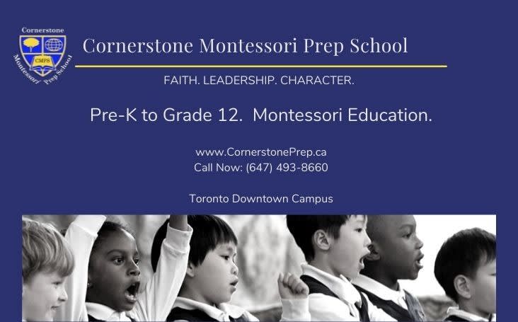 Cornerstone Montessori Prep School: A Detailed Report with Information ...