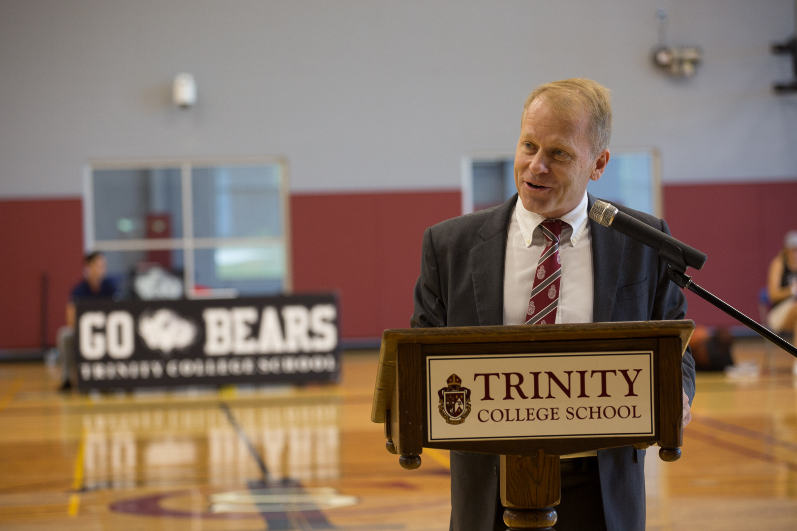 Profile of Stuart Grainger, Trinity College School