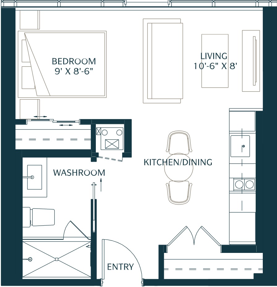The Edward | Calgary Retirement Home | Optima Living