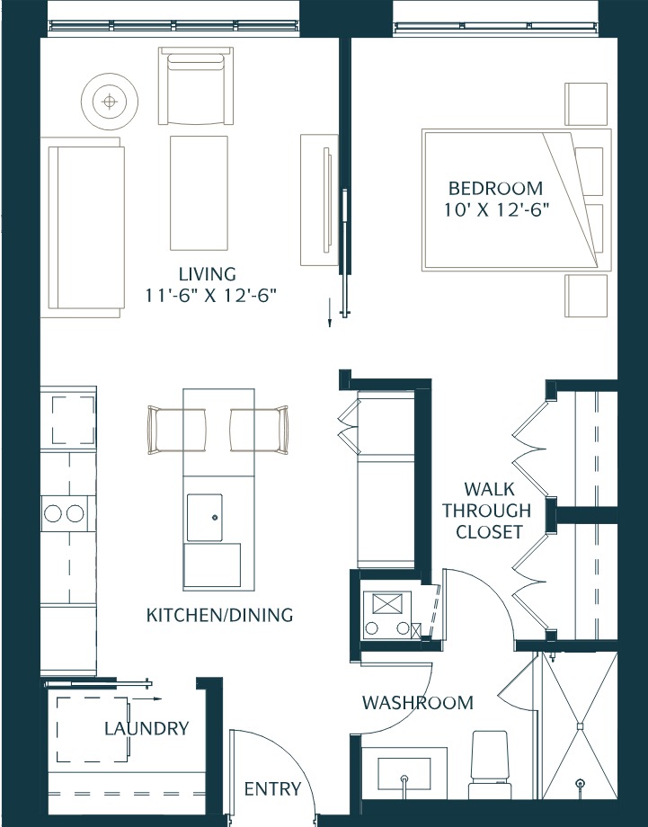 The Edward | Calgary Retirement Home | Optima Living