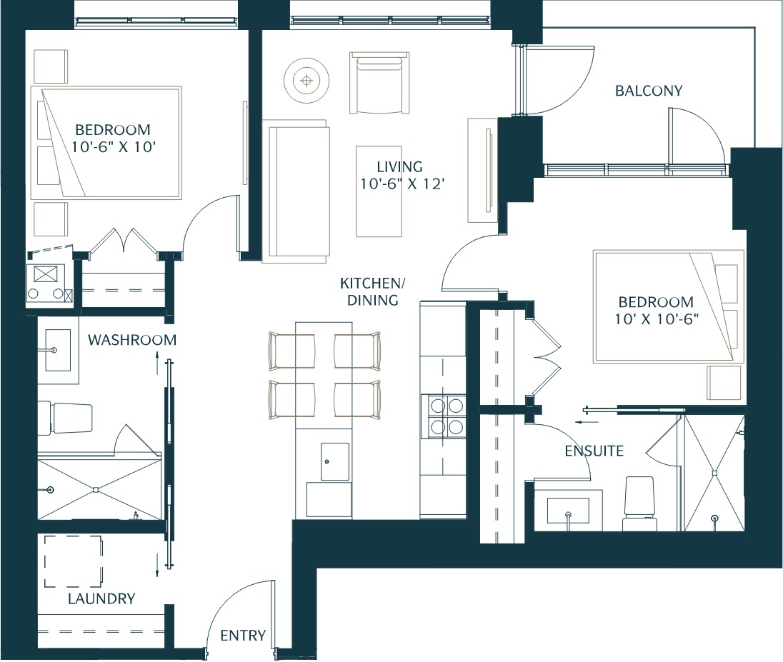 The Edward | Calgary Retirement Home | Optima Living