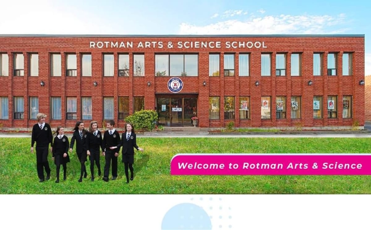 Rotman Arts and Science School: A Detailed Report with Information ...