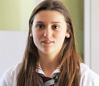 Ailish shoots. She scores!