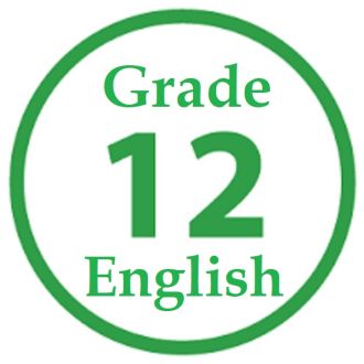 ENG4U English Grade 12 Online Course -- Toronto eSchool