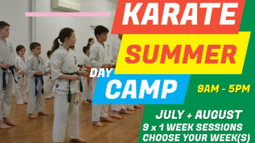 Summer Karate Day Camp | Toronto Kyokushinkai Karate