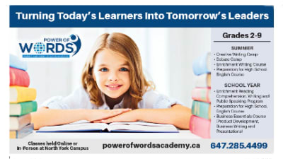 Grades 7/8 - Preparation for High School English Course | Power of ...