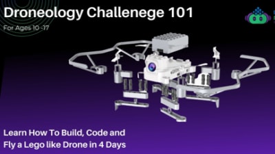 BTR Droneology Challenge 101 | BrainTech Robotics