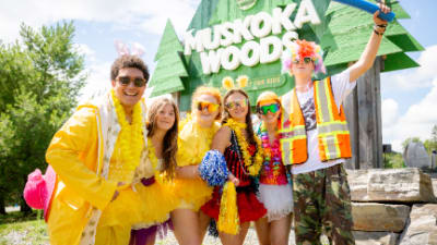 Overnight Camp | Muskoka Woods