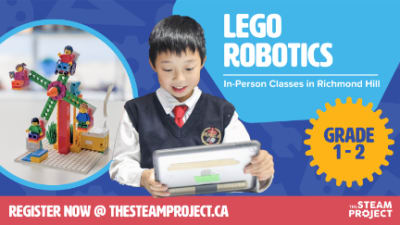 Lego Robotics (Gr. 1-2) | The STEAM Project