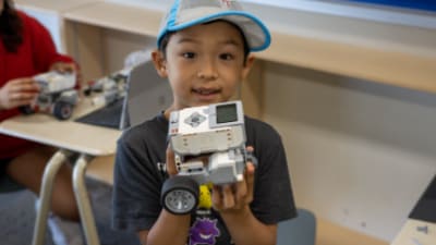 Robotics Camp | Bayview Glen Camp