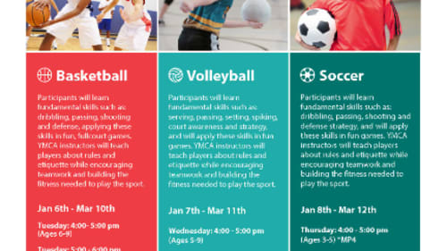 YMCA Basketball Skills | YMCA of Oakville