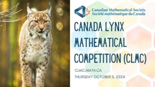 Canada Lynx Mathematical Competition (CLMC) | Canadian Mathematical Society