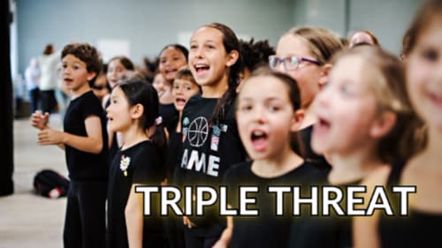 YEAR-LONG Triple Threat Musical Theatre | Randolph Kids Performing Arts