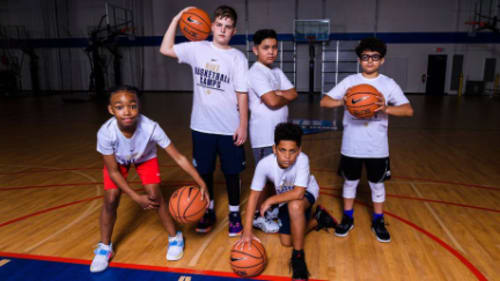 Four Point Basketball Junior Camp | Four Point Basketball