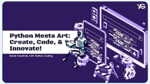Python Meets Art: Create, Code, and Innovate! | Young Gates