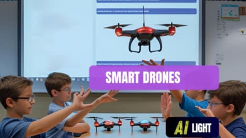 DRONES: RESCUE MISSION - AI LIGHT | Code-it Hacks