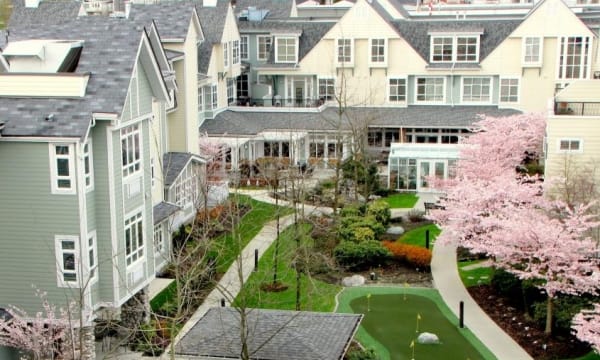 Shannon Oaks - Vancouver | Vancouver Retirement Home | Baptist Housing ...