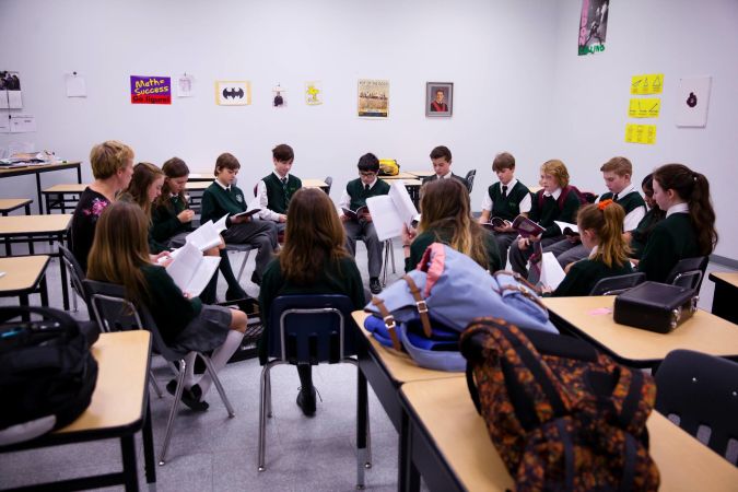 West Island College (Calgary) - Calgary Private Day School