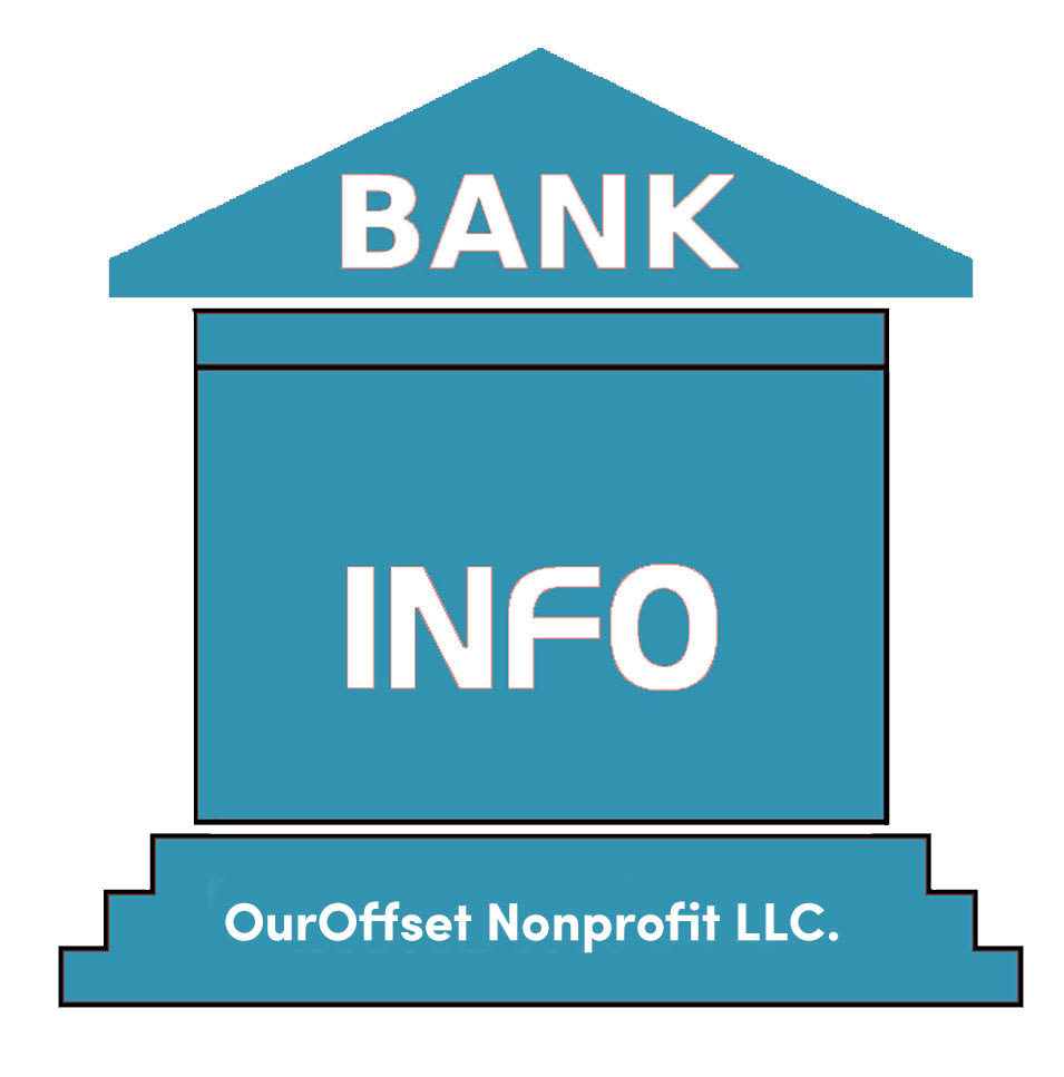 Bank information - OurOffset - Go Green Live Green Work Green