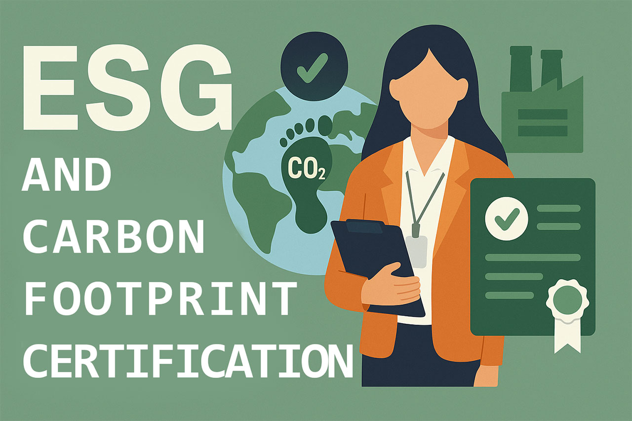 ESG and Carbon Footprint Certification - Voluntary Carbon Market Solutions
