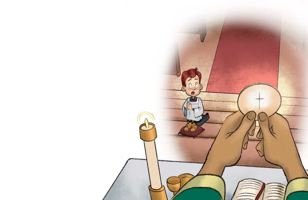 Arthur the Clumsy Altar Server Rings the Bells - OSV Kids