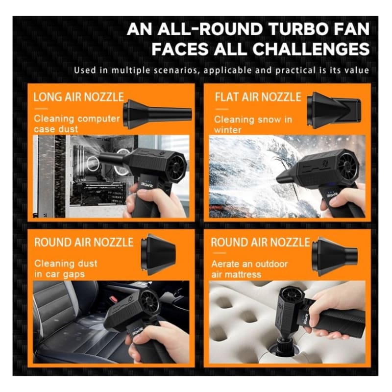 BLWR Portable Turbo Air Fan Blower | 1018518 | Outdoor Warehouse