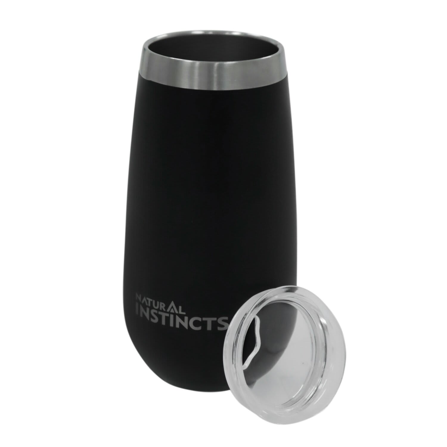 Natural Instincts Double Wall Flute 180ml | 1016708 | Outdoor Warehouse