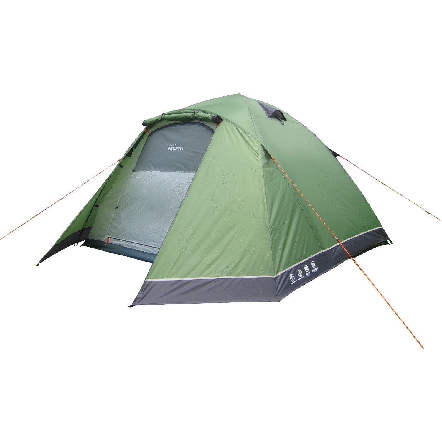 Natural Instincts Highveld 4 Dome Tent With Front Vestibule | 1018308 ...