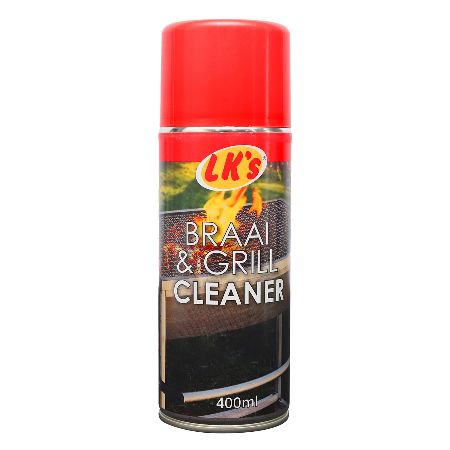 LK's Braai & Grill Cleaner 400ml | 1018603 | Outdoor Warehouse