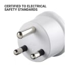 Go Travel EU-SA Adaptor Plug | 1017943 | Outdoor Warehouse