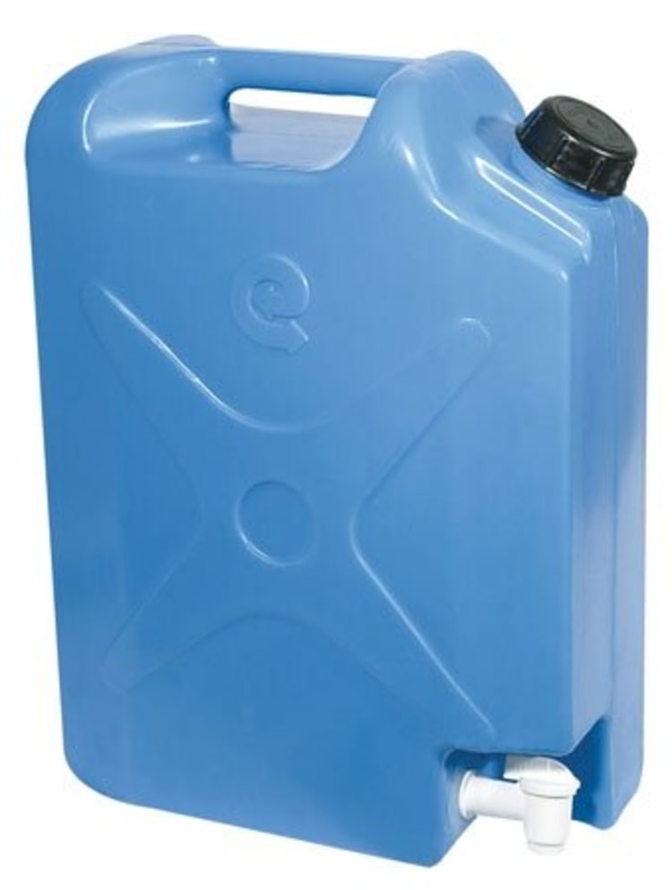 Safari 20L Water Can with Tap | EECN028 | Outdoor Warehouse