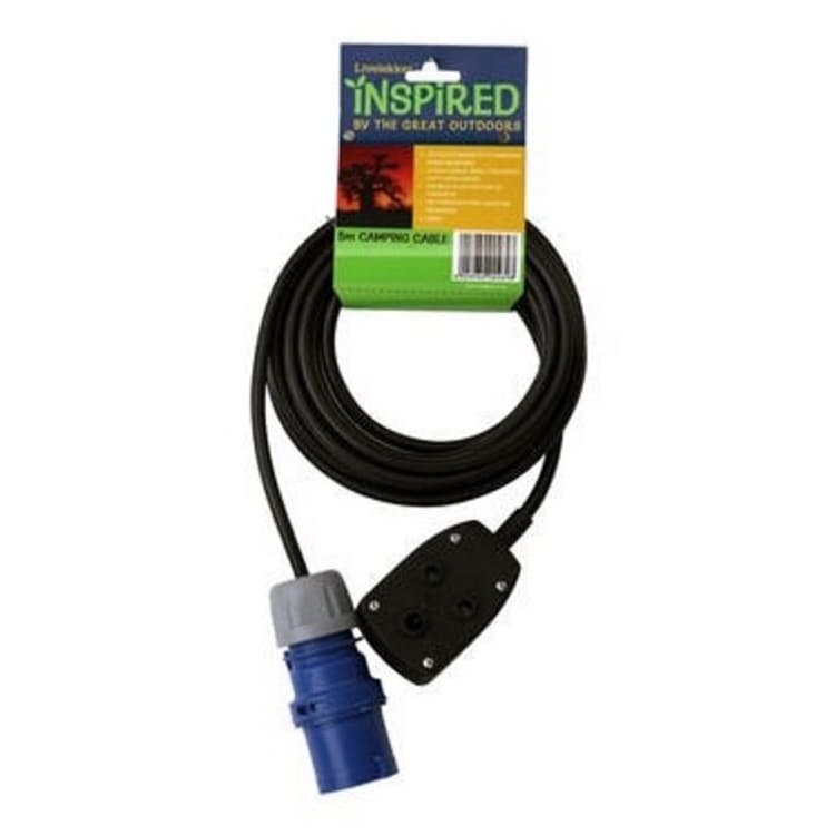 Livelekker Caravan Park Lead 5m | EETO236 | Outdoor Warehouse