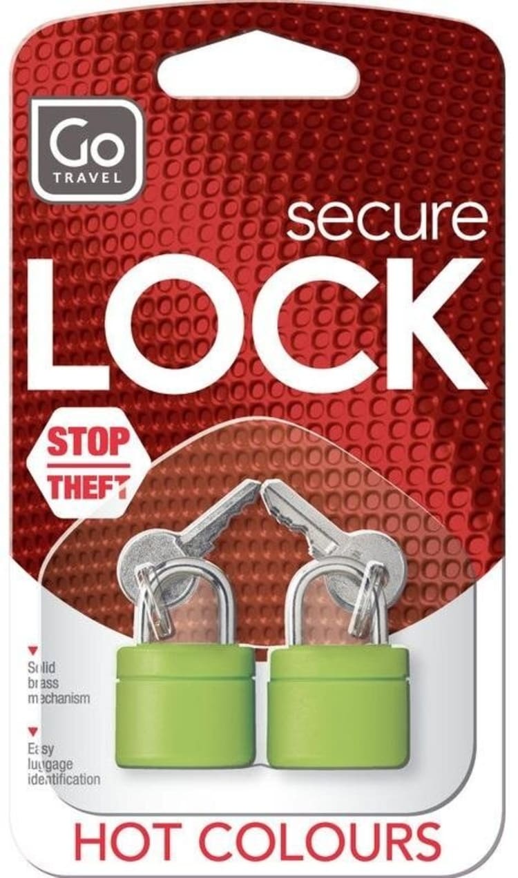 Go Travel Glo Locks | PPPA231 | Outdoor Warehouse