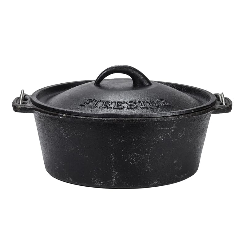 Fireside Cast Iron Bake Pot - No. 10 | 1001407 | Outdoor Warehouse