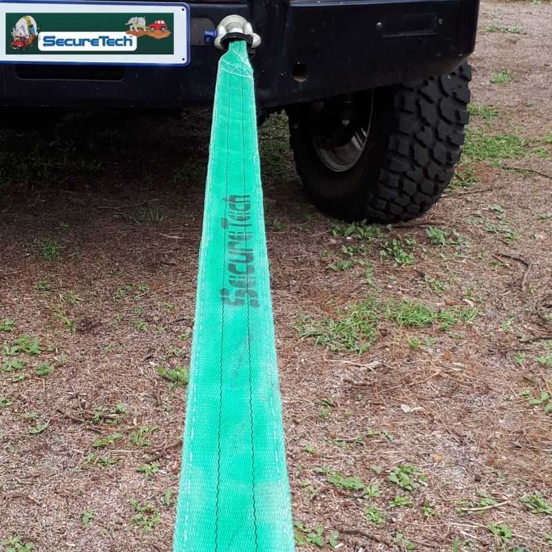 SecureTech Pull Strap 50mm x 10m x 5Ton | 1001863 | Outdoor Warehouse