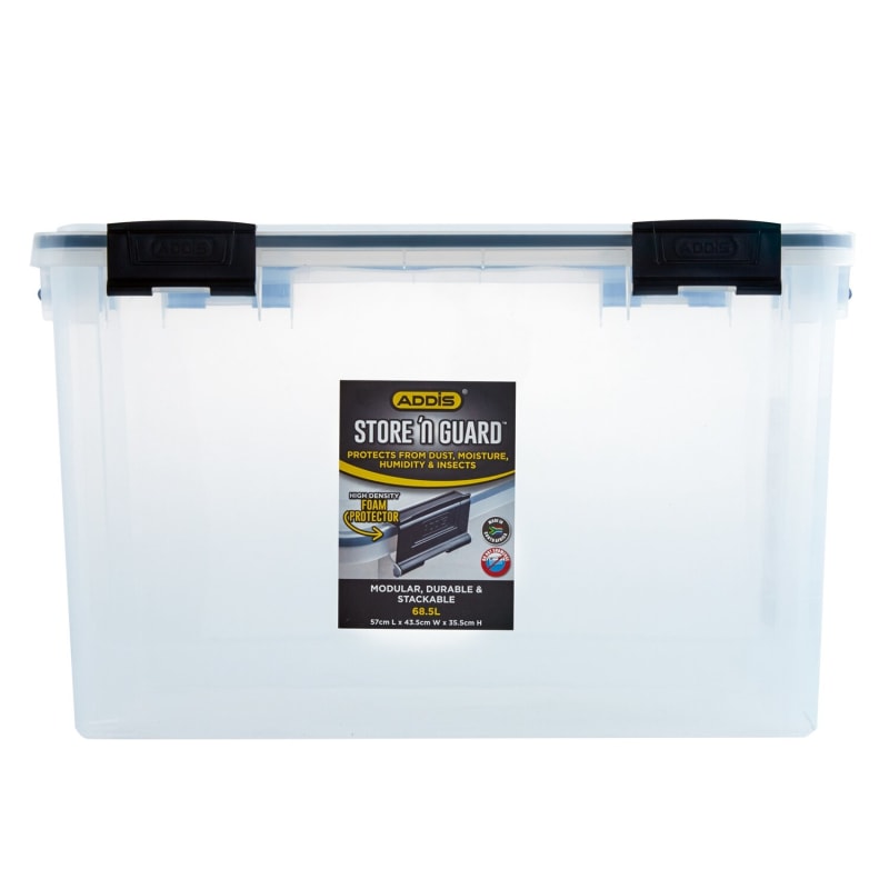 Addis 68.5L Store 'n Guard Storage Box | 1009209 | Outdoor Warehouse