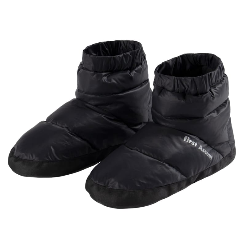 First Ascent Denali Down Bootie | 1015267 | Outdoor Warehouse